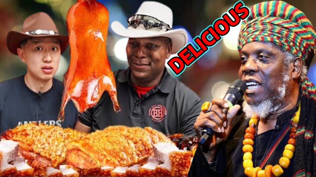 MUTABARUKA ON THE CUTTING EDGE CHINESE E@TING DOG ~ DWL , JAH RASTA ...