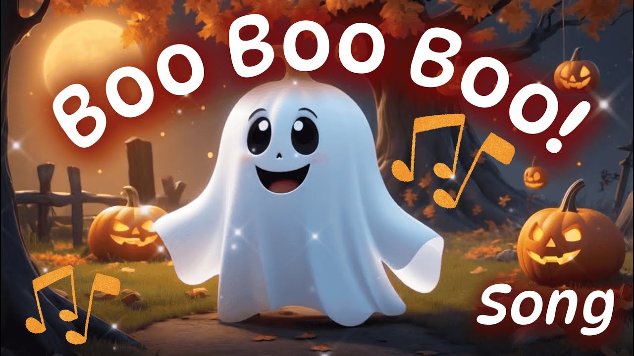 Boo Boo Boo! 🎃 Halloween Dance Song for Kids | Bluebird Sing Song - YouTube
