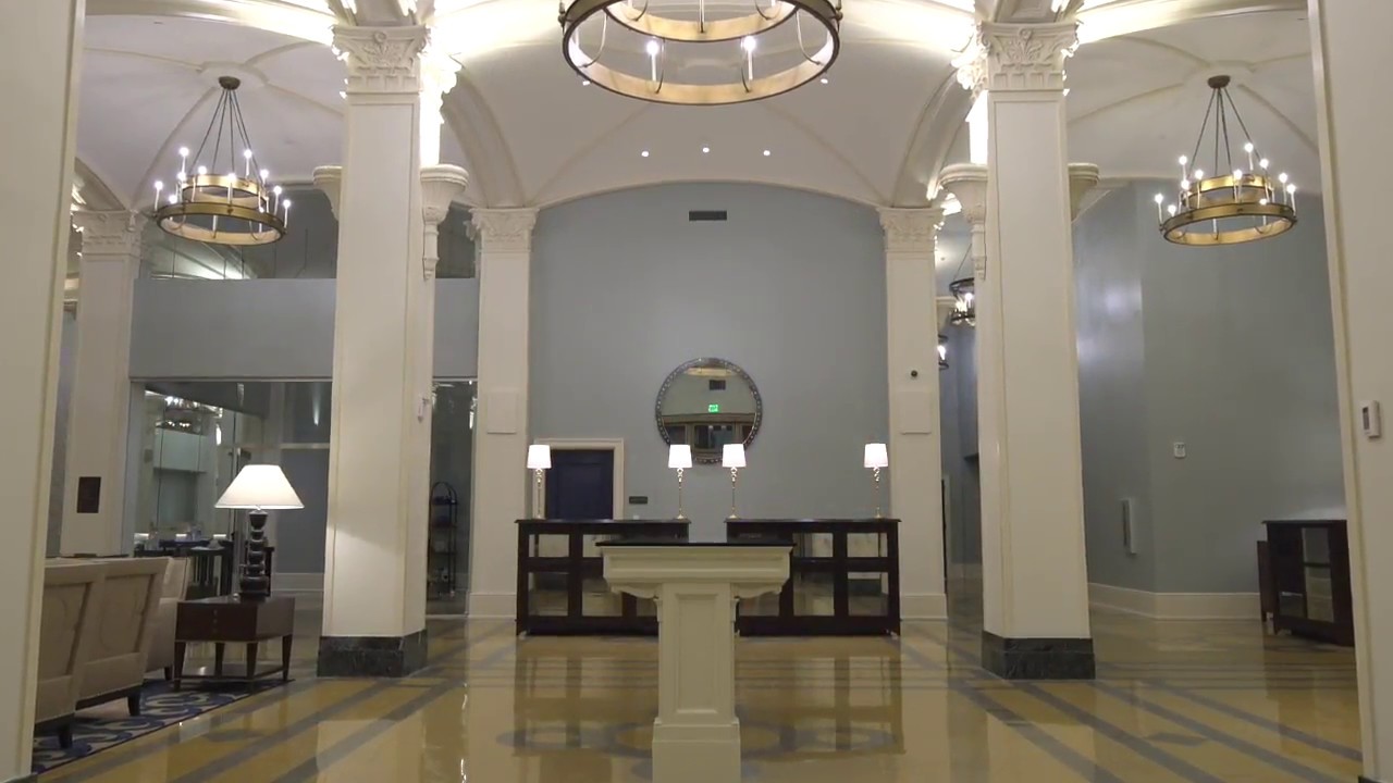 The NOPSI Hotel opens in New Orleans - YouTube