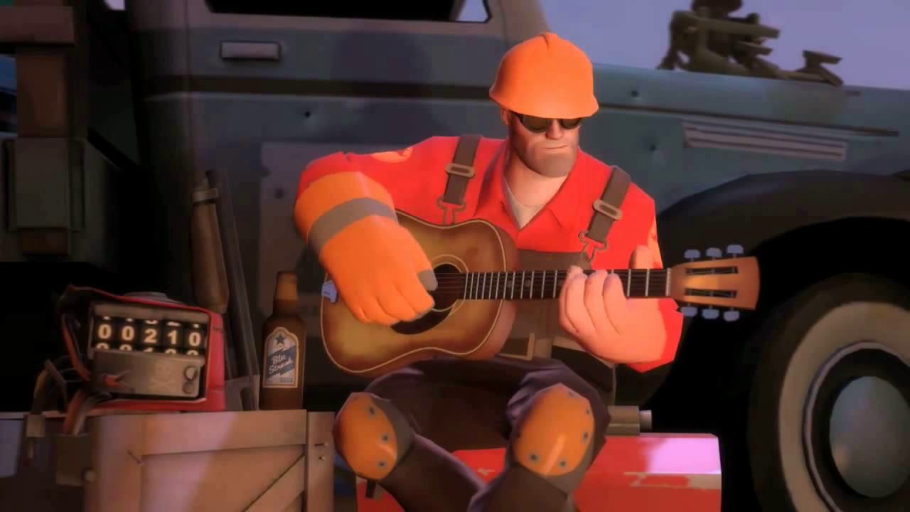 Team Fortress 2- Meet the Engineer 8-bit remix - YouTube