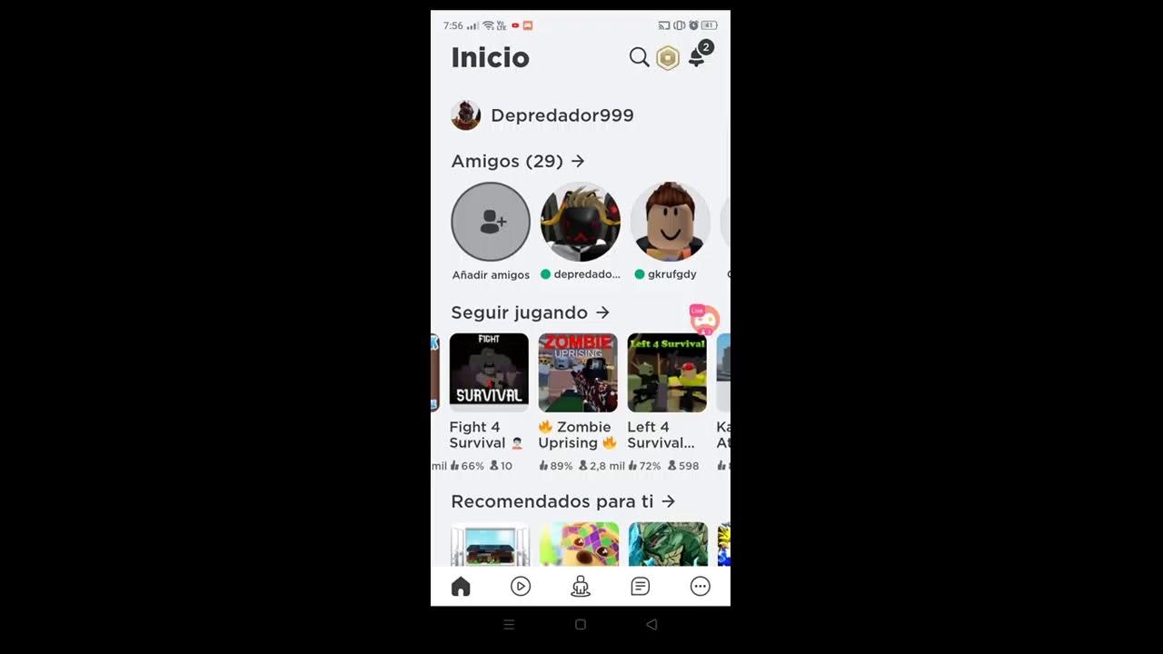 Vamos a Roblox yupi | Depredador 999 - YouTube