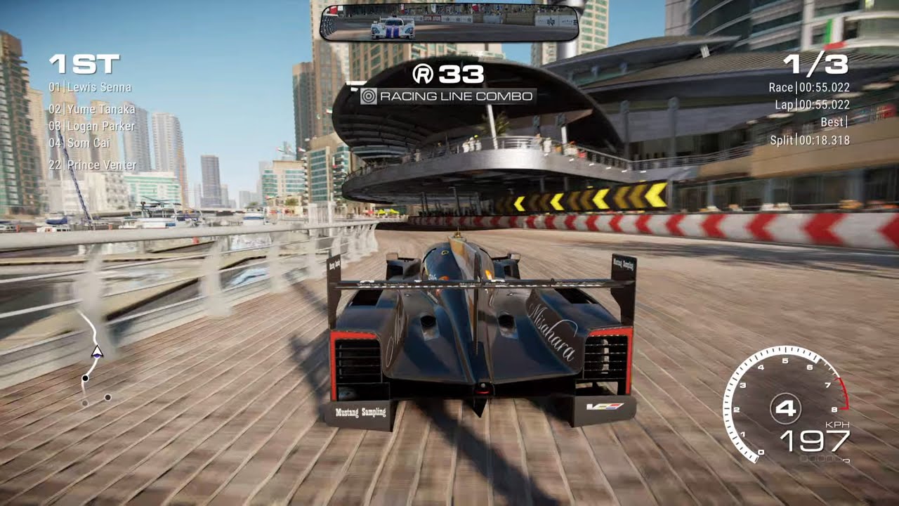 GRID Legends | Career | Pro | GT | Prototype - Event 1 | Round 1 ...