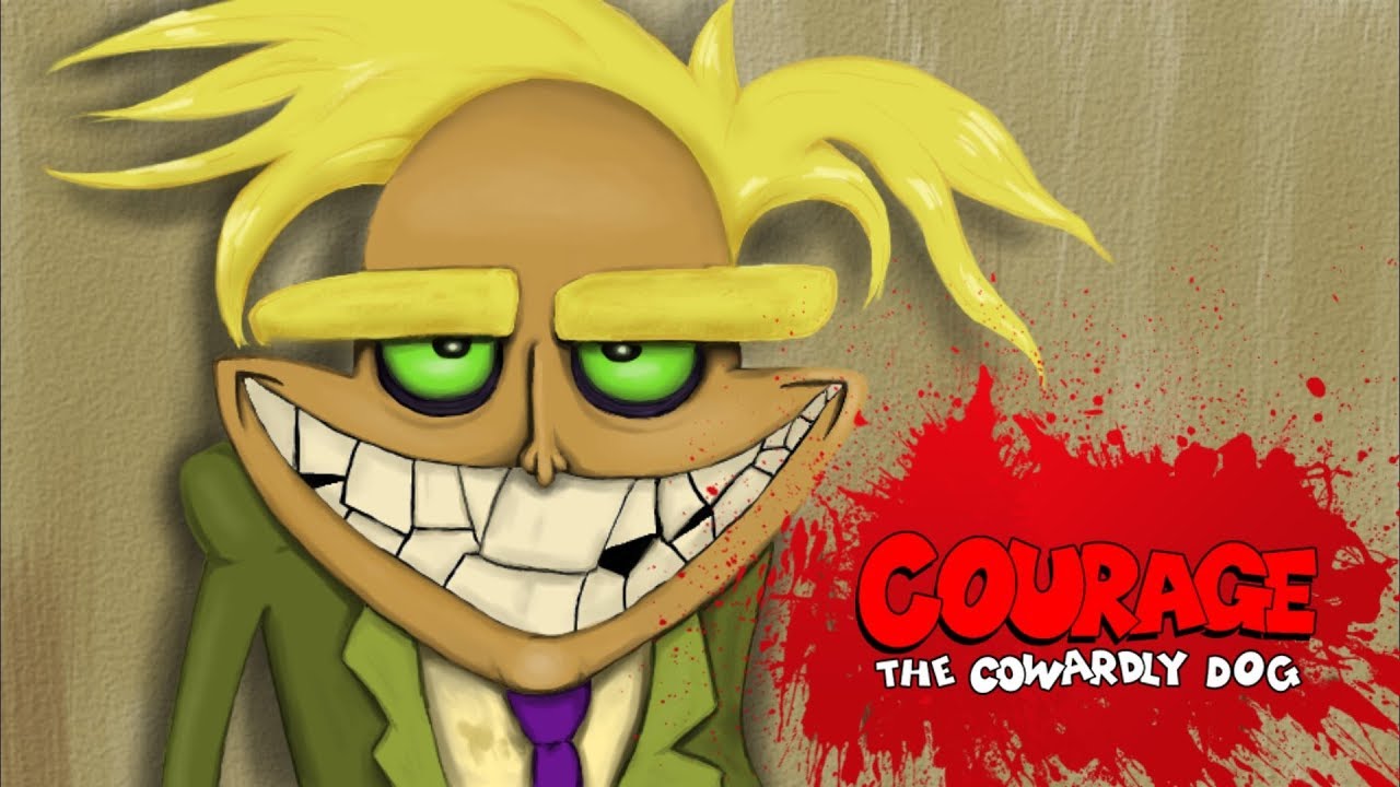 THE SCARIEST COURAGE THE COWARDLY DOG GAME EVER! [COURAGE'S CURSE ...