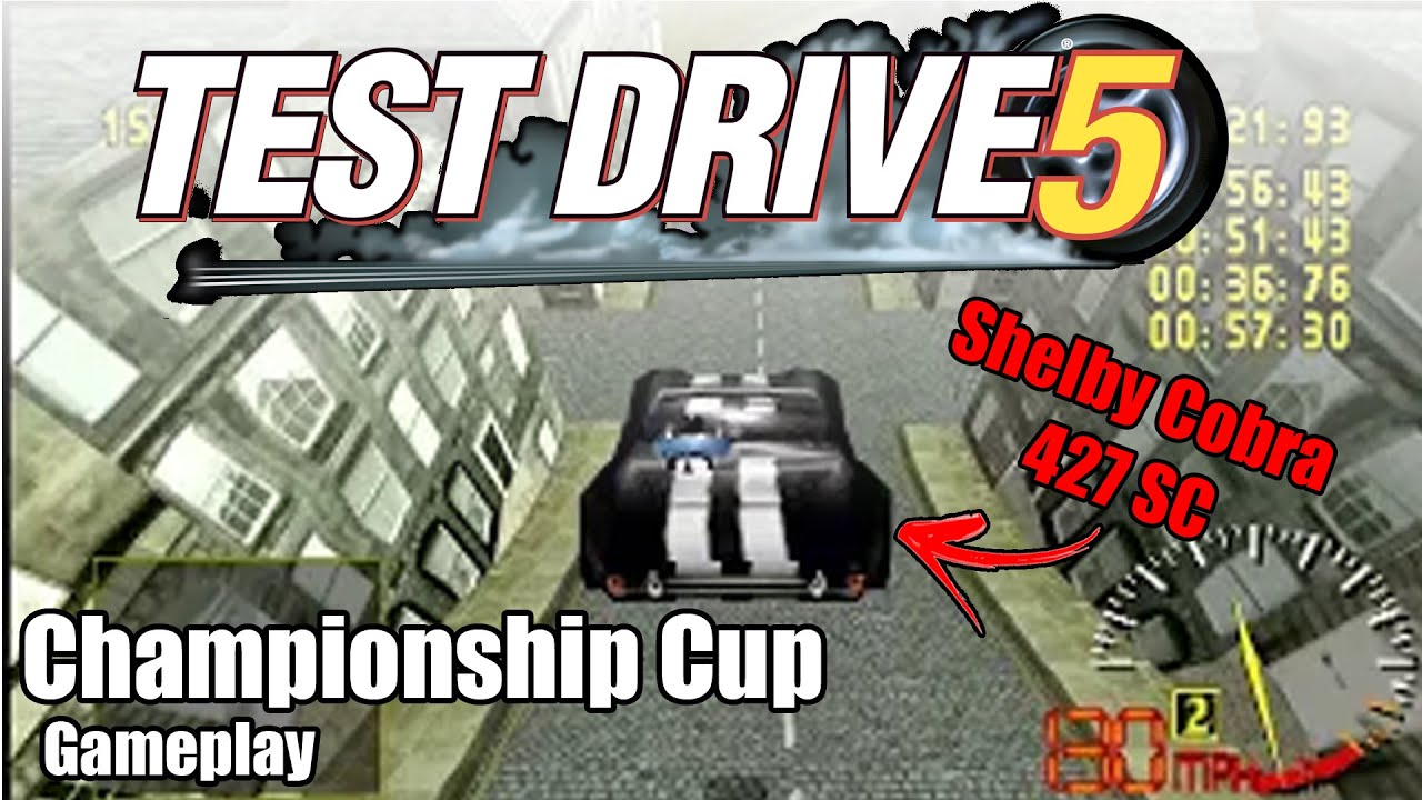 Test Drive 5 (PS1) - Championship Cup - Gameplay | (Duckstation) - YouTube