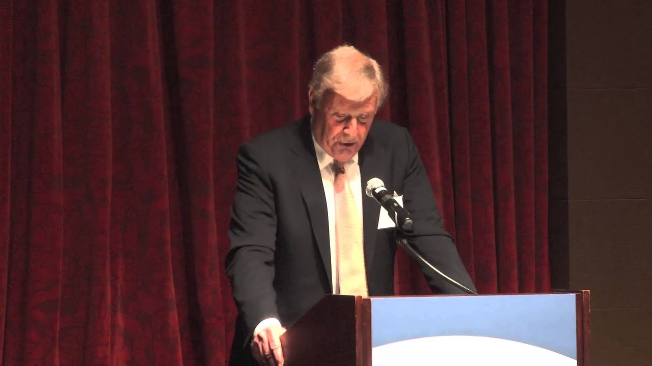 Herbert London, Dinner Welcome, NAS Conference 2013 - YouTube