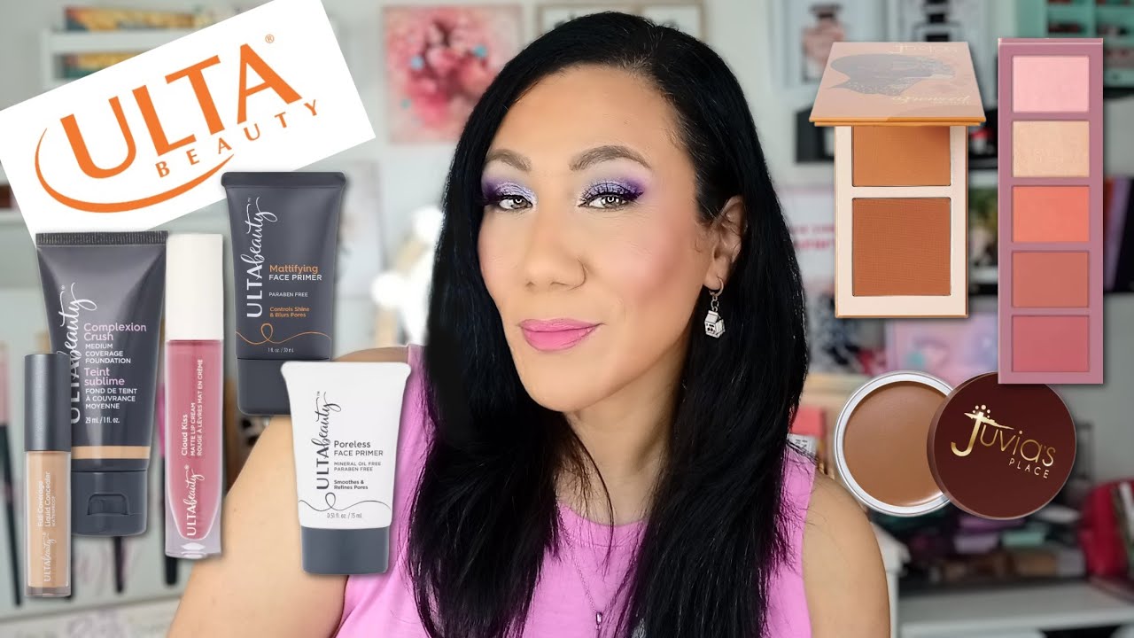 FULL FACE Ulta Beauty Try On! | Complexion Crush, Juvia's Place ...