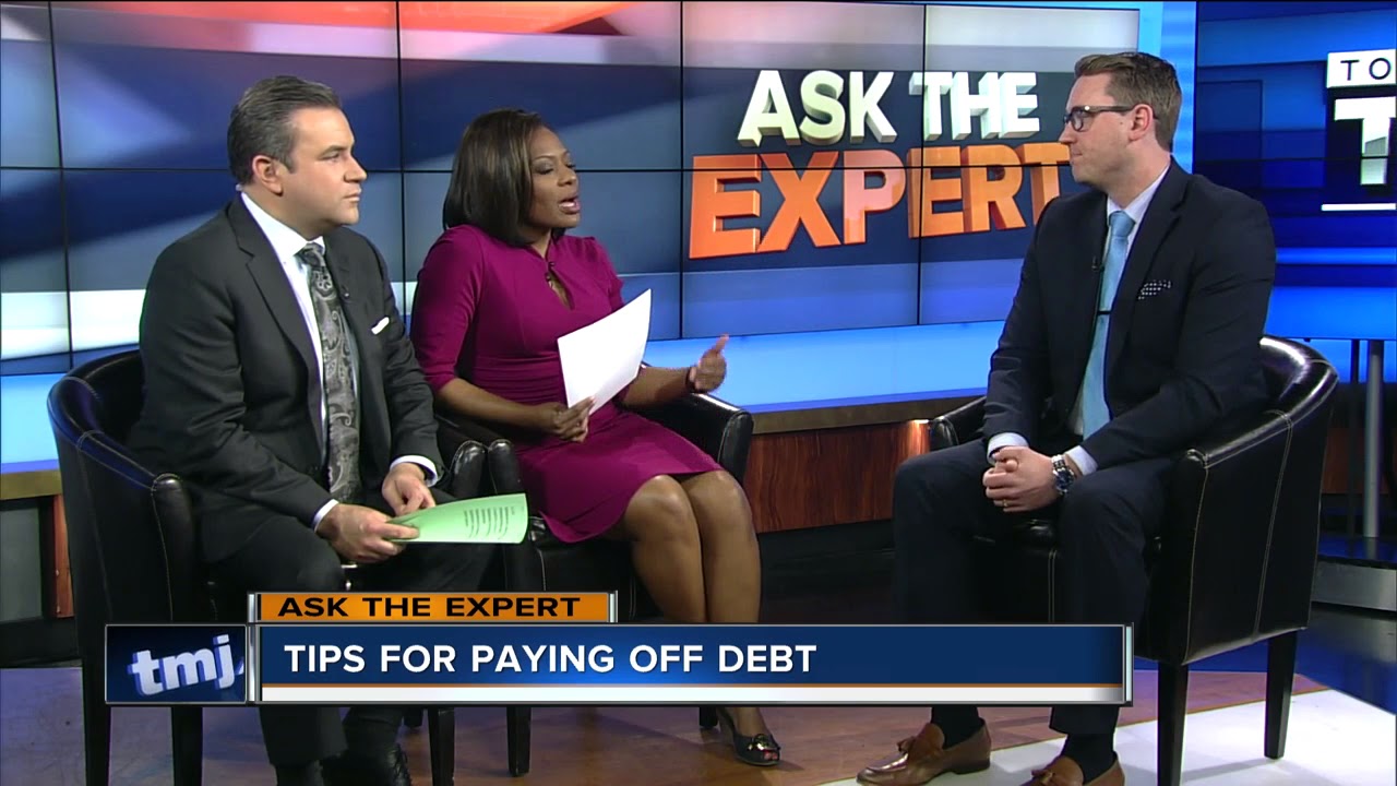 Ask The Expert: Paying Off Credit Card Debt - YouTube