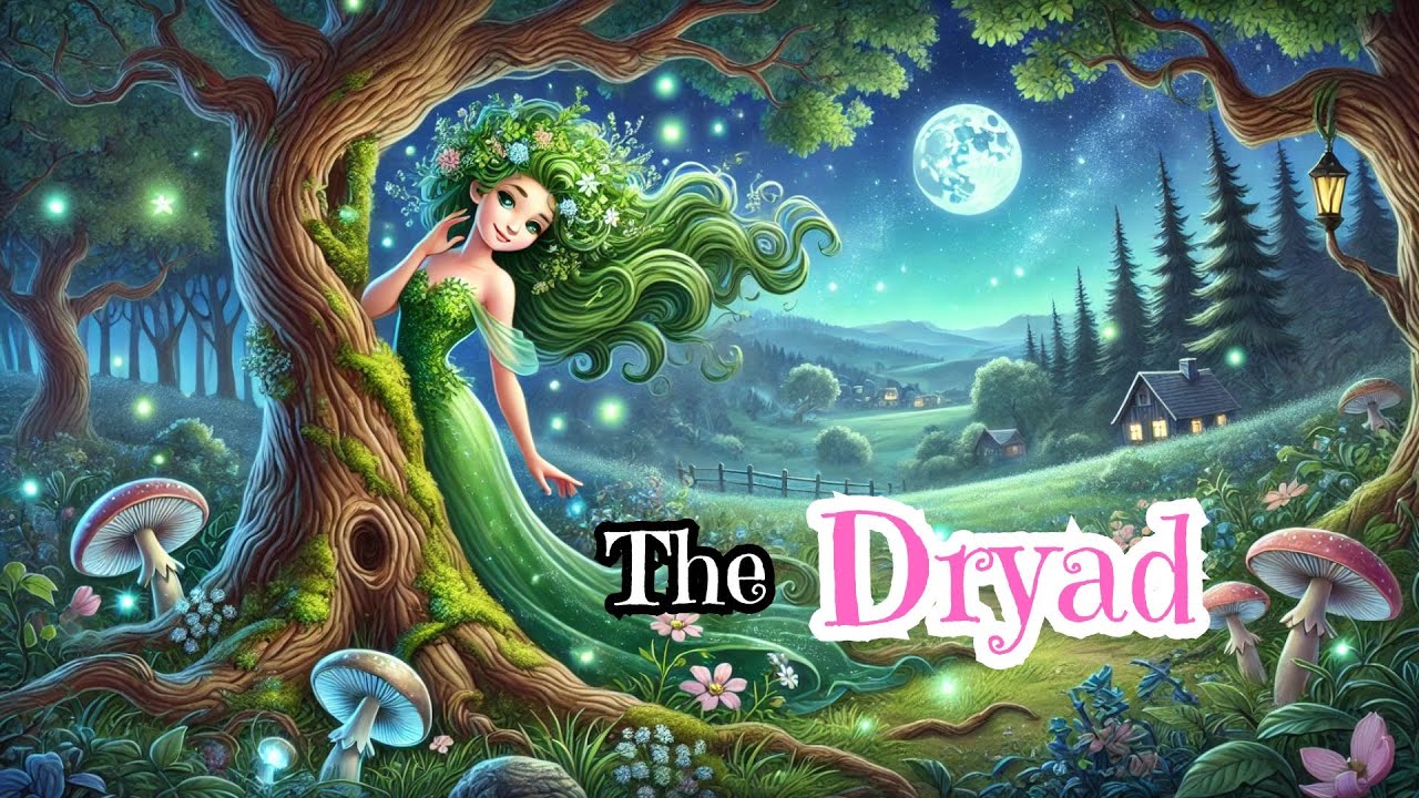 The Dryad by Hans Christian Andersen | Full Audiobook for Kids ...