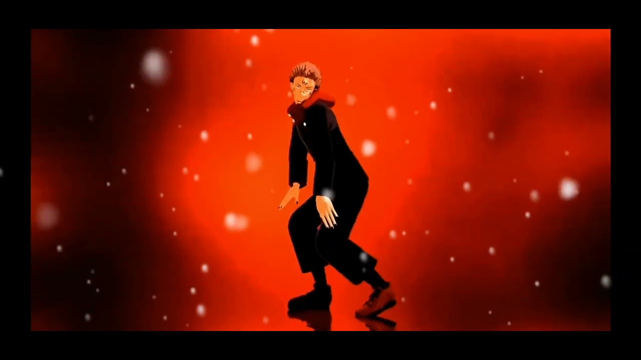 Anime characters dancing..| (open gannan style) - YouTube