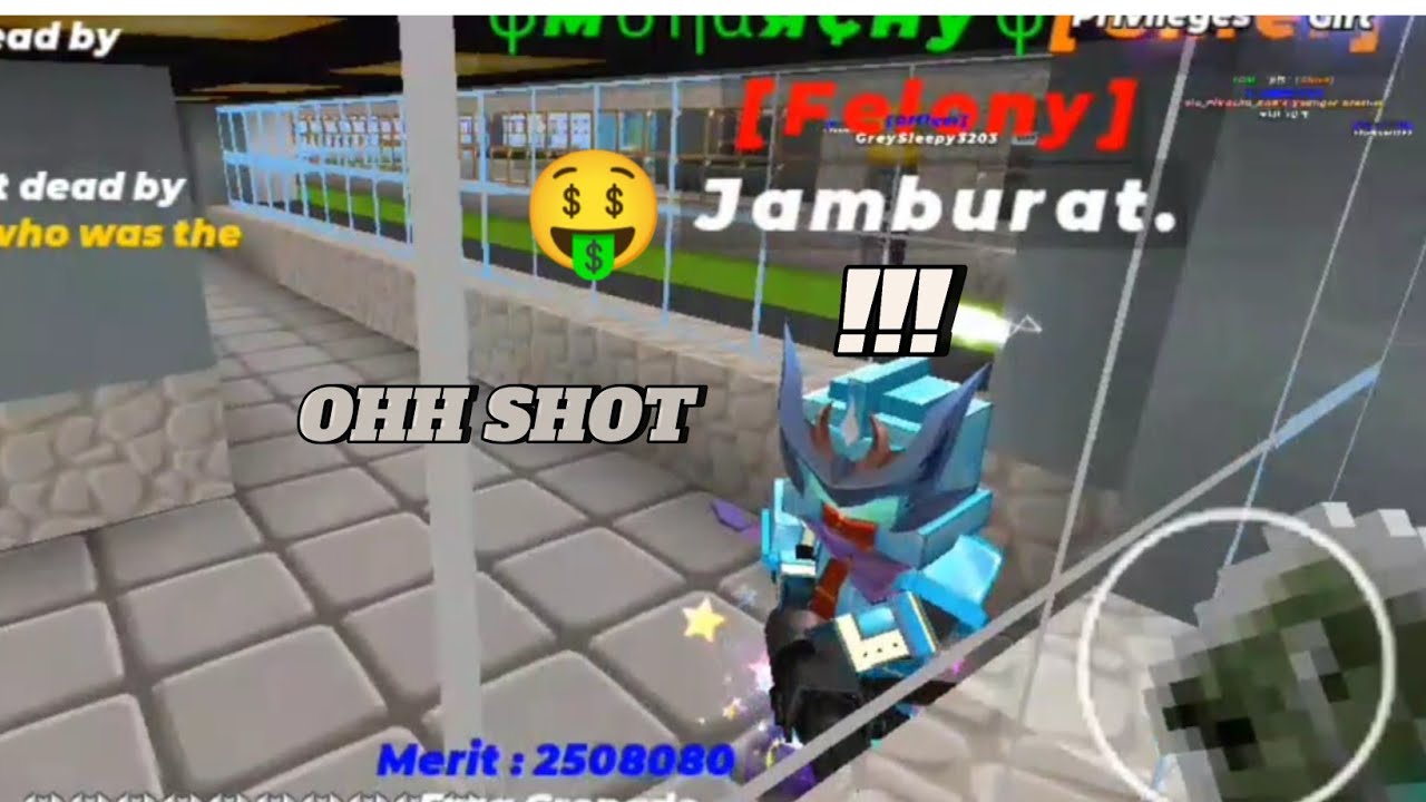 BLOCK MAN GO JAILBREAK KILLING FELONY 11K BOUNTY - YouTube