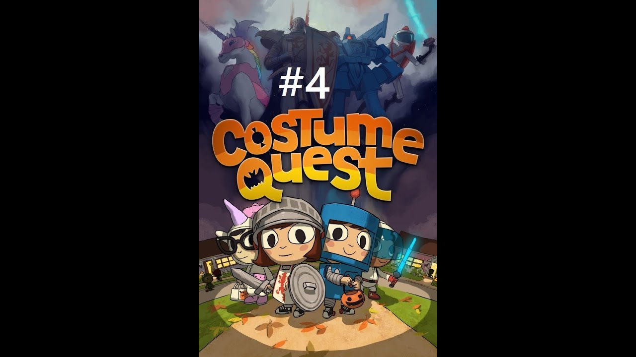 #4 - Costume Quest (Corn Maze) - YouTube