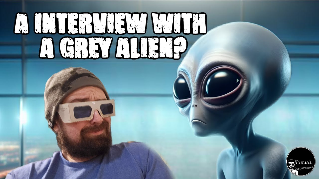 A Interview With A Grey Alien - YouTube