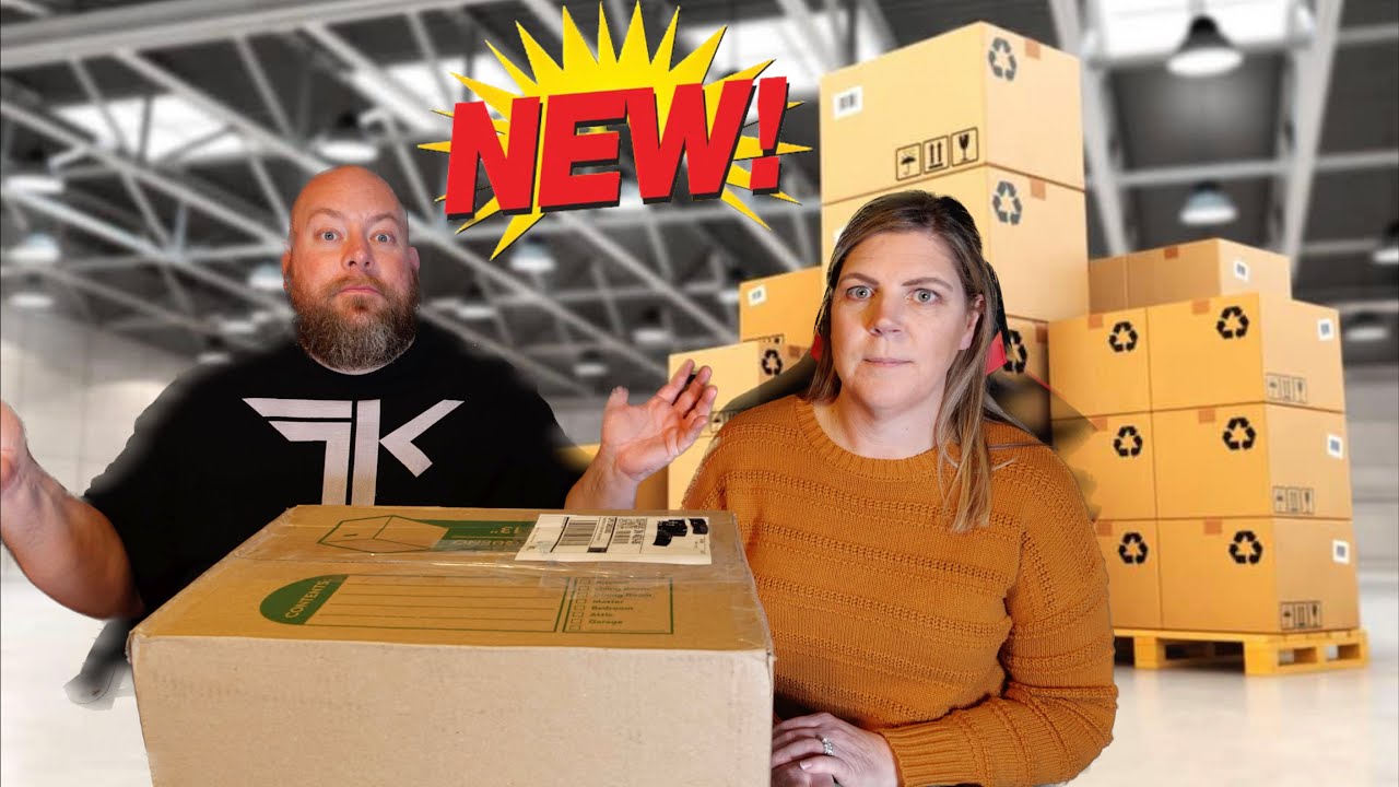 I BOUGHT a $2,000 Amazon Pallet from a NEW supplier + SCAM company ...