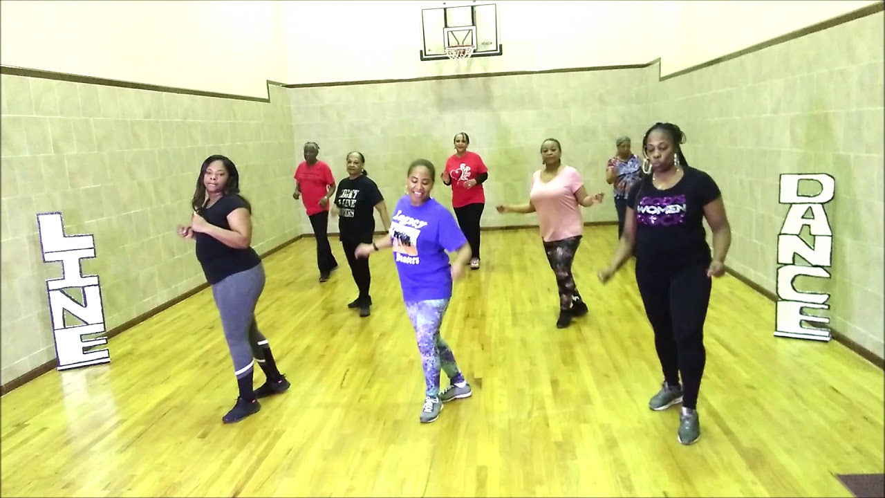 Slow Down Line Dance - YouTube