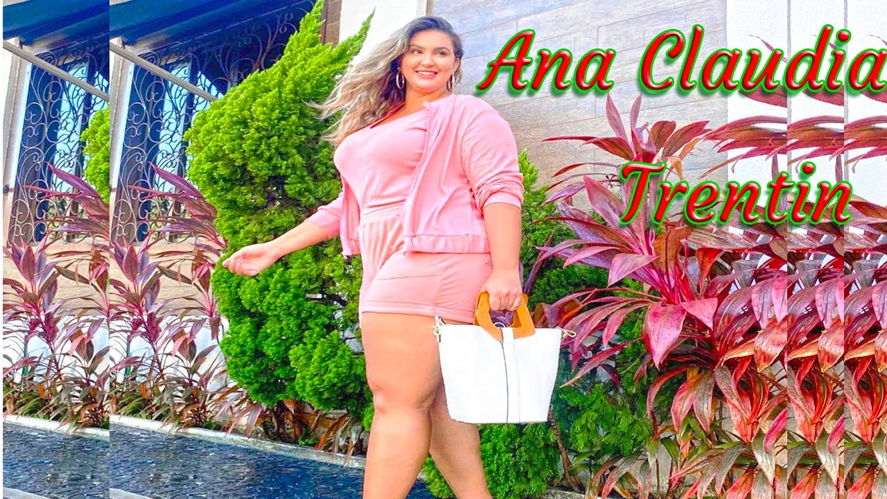 Ana Claudia Trentin Famous Plus Size Model from Brazil | Bio,Wiki ...