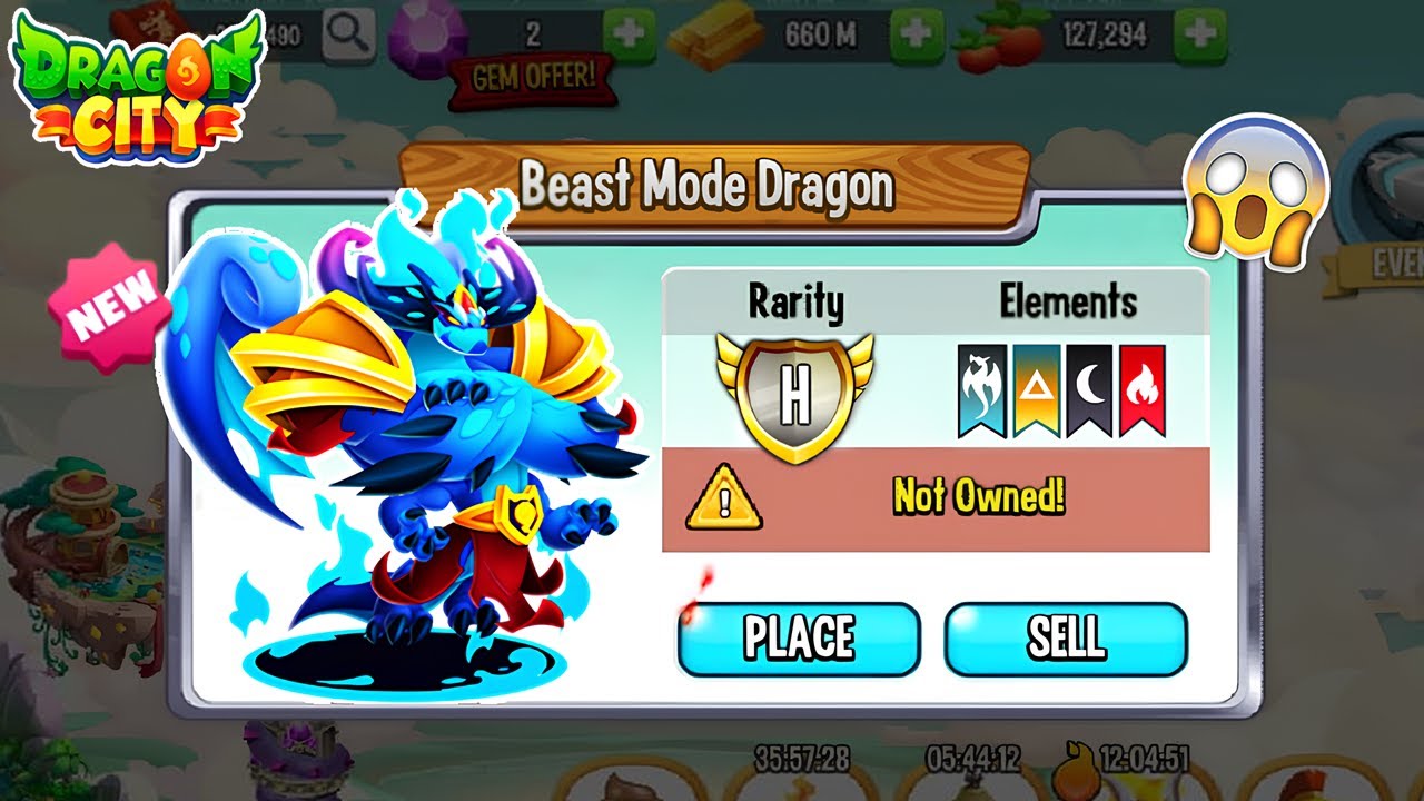Dragon City: Hatching NEW High Severed Extractor Dragon, the BEST ...