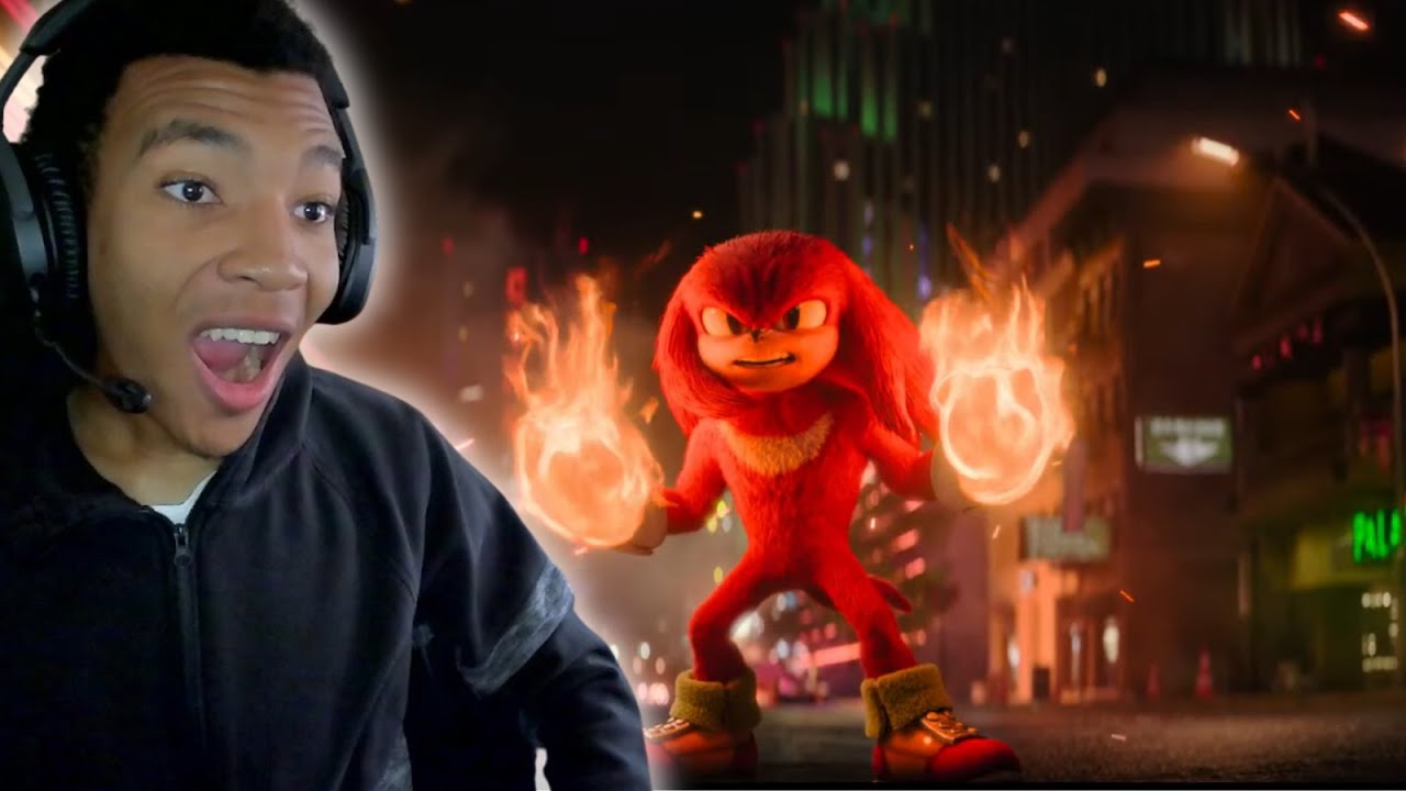 Reaction knuckles Series Official Trailer - YouTube
