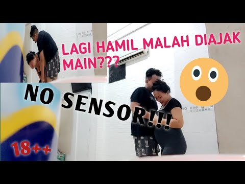 PRANK BUKA BAJU DEPAN SUAMI! DI PAKSA MAIN???😱 | 18+ NO SENSOR!!!