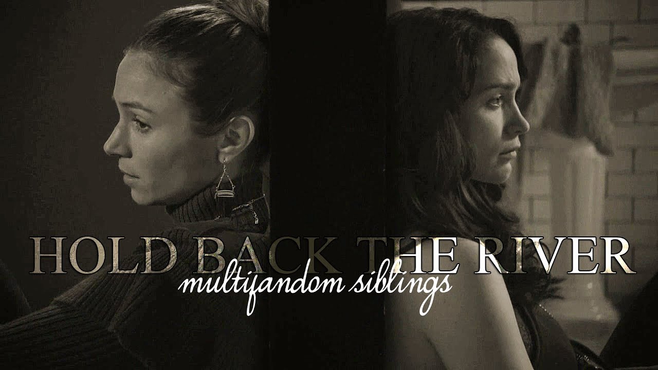 Multifandom Siblings | Hold Back The River - YouTube
