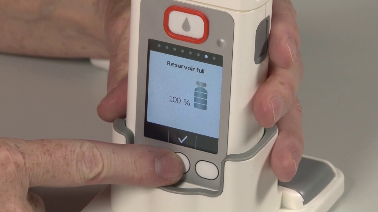 Instructievideo D-mine pomp - YouTube