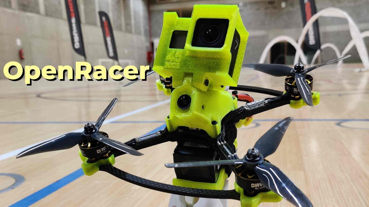 New frame! OpenRacer with GoPro ! | FPV Racing - YouTube