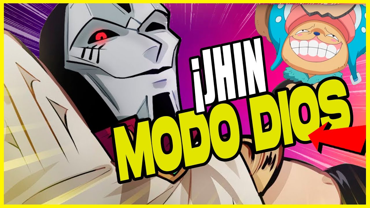"JHIN en MODO DIOS: un carril, cuatro balas, y un GG asegurado 🔥" - YouTube