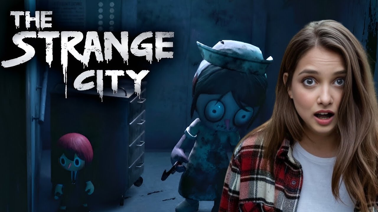 The Strange City Of Monster - YouTube