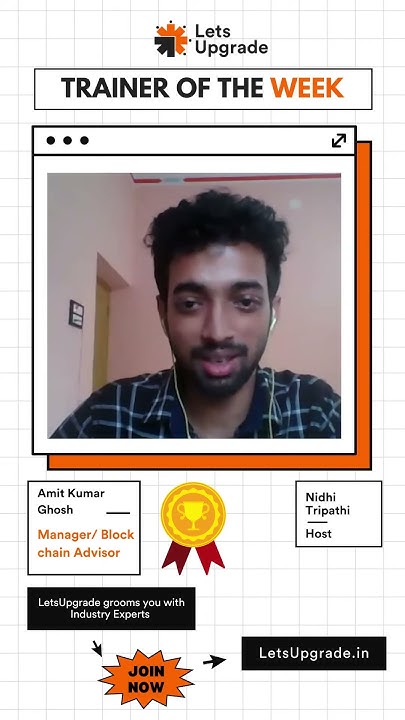 Trainer of the week - Amit Kumar Ghosh 🔥 - YouTube