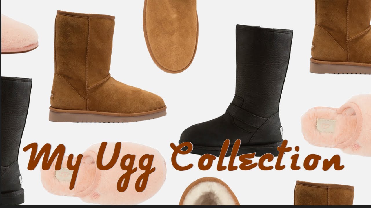 MY UGG COLLECTION | CrissyAngel 💋 - YouTube