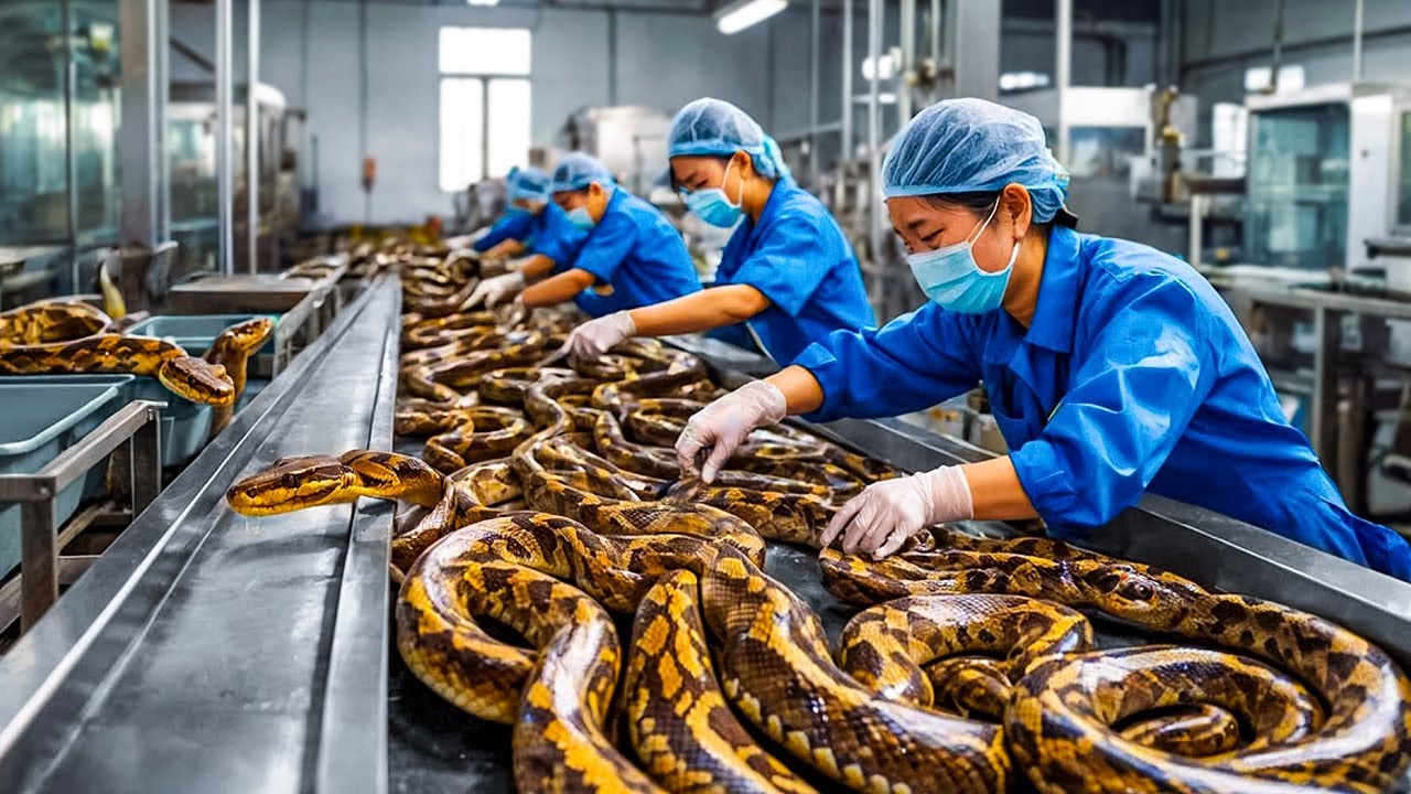 Mass Production Processes and Modern Manufacturing Machines - YouTube