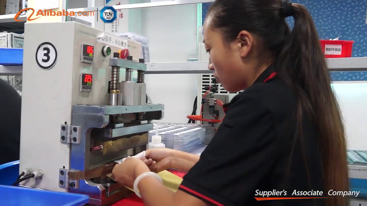 Lithium ion battery manufacturing process - YouTube