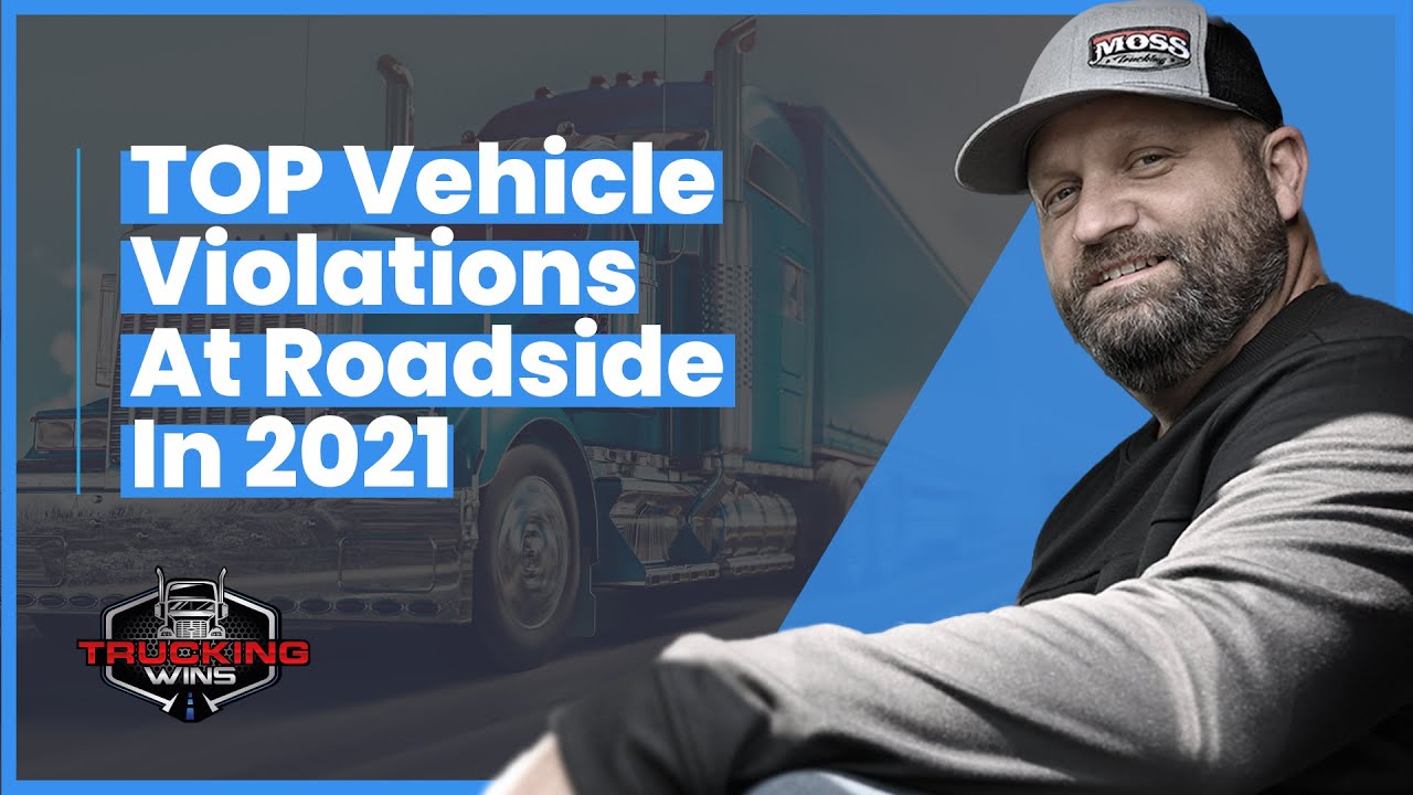 TOP Vehicle Violations At Roadside In 2021 - YouTube