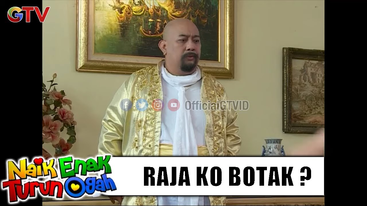 Raja Ko Botak ? | Naik Enak Turun Ogah | Eps.10 | (1/3) - YouTube