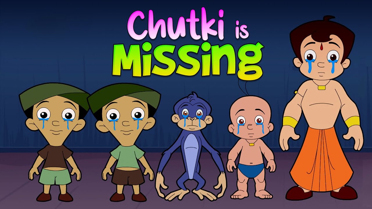 Chutki is Missing | कहाँ है छुटकी ? | Chhota Bheem Cartoons | Fun Kids ...