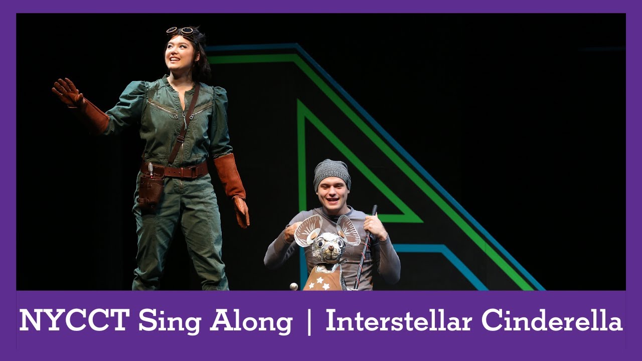 NYCCT Sing Along | Interstellar Cinderella - YouTube