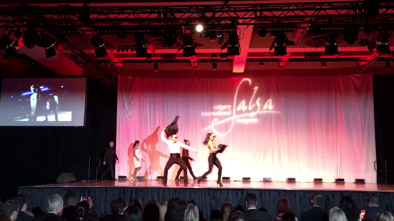 Tribute to Kelly Lannan & Eric Caty 10th Year Calgary Salsa Congress ...