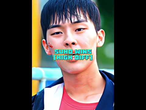Suho VS Squid Game (s1)
