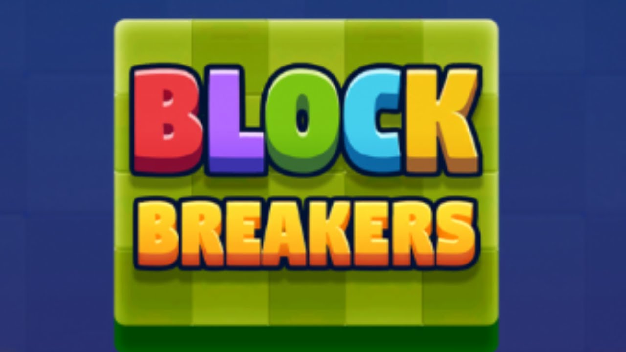 Block Breakers Game Android Gameplay - YouTube