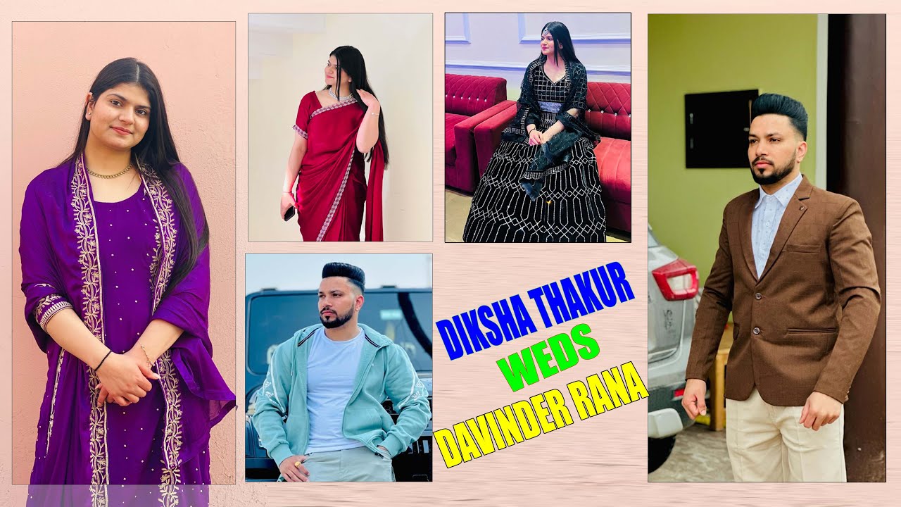 #LIVE WEDDING CEREMONY OF DIKSHA THAKUR WEDS DAVINDER RANA || BARINDERA ...