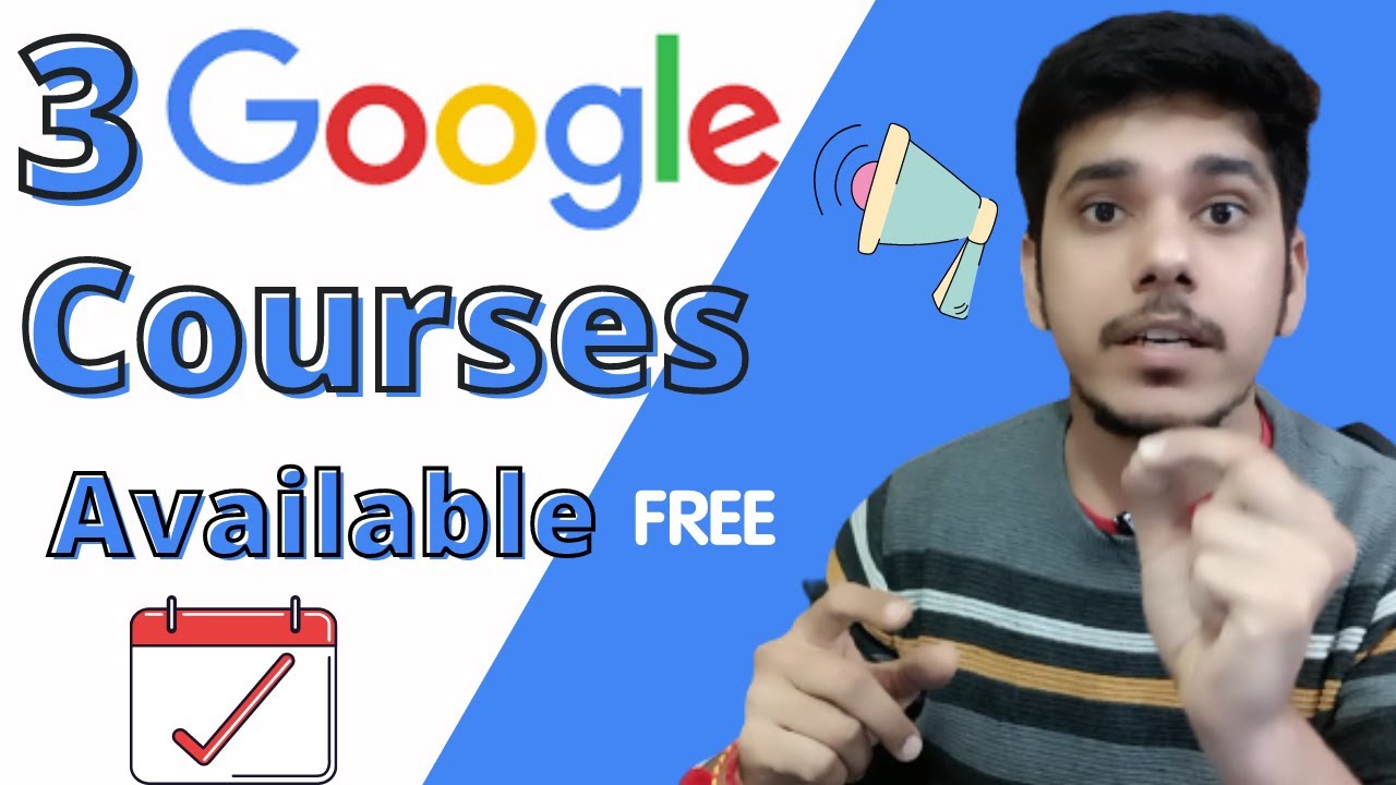google free courses | google free courses with certificate | google ...