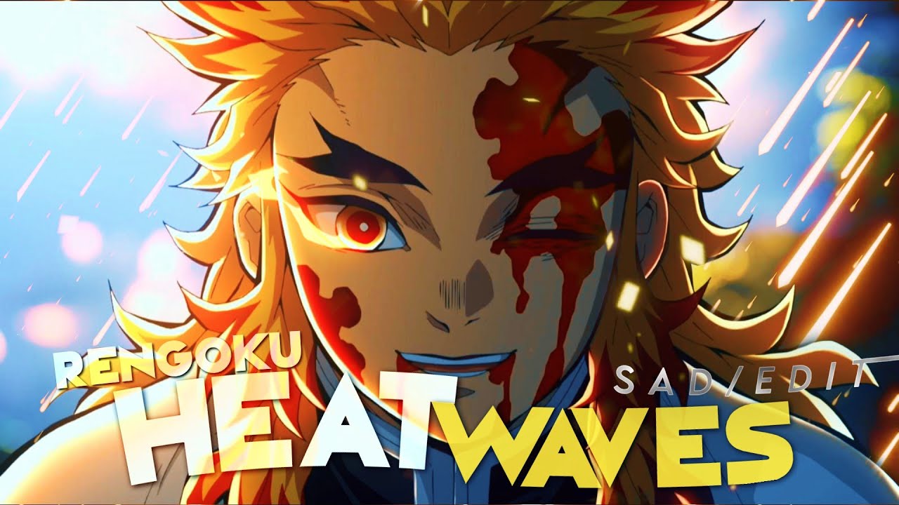 DEMON SLAYER - SAD RENGOKU KYOJURO (AMV/EDIT) 4K. DEMON SLAYER ...