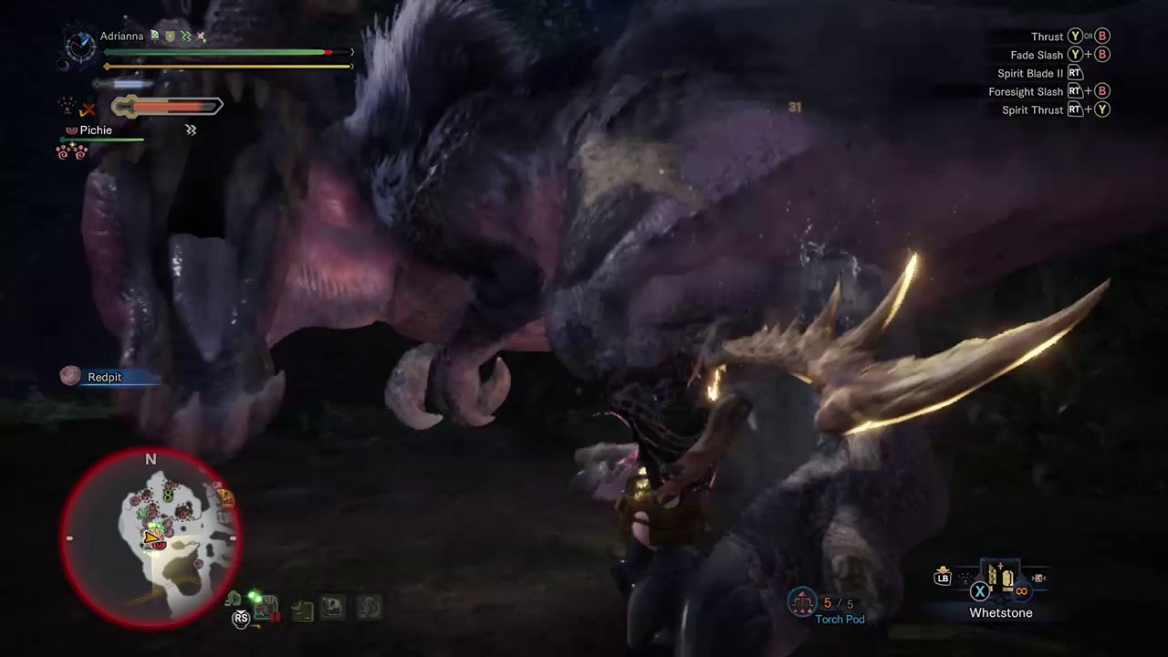 Anjanath Solo High Rank - YouTube