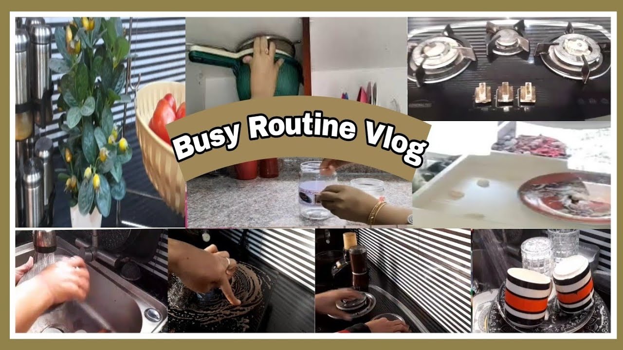 Busy Routine Pakistan Mom/New Kitchen Cleaning Video2023//30 min daily ...