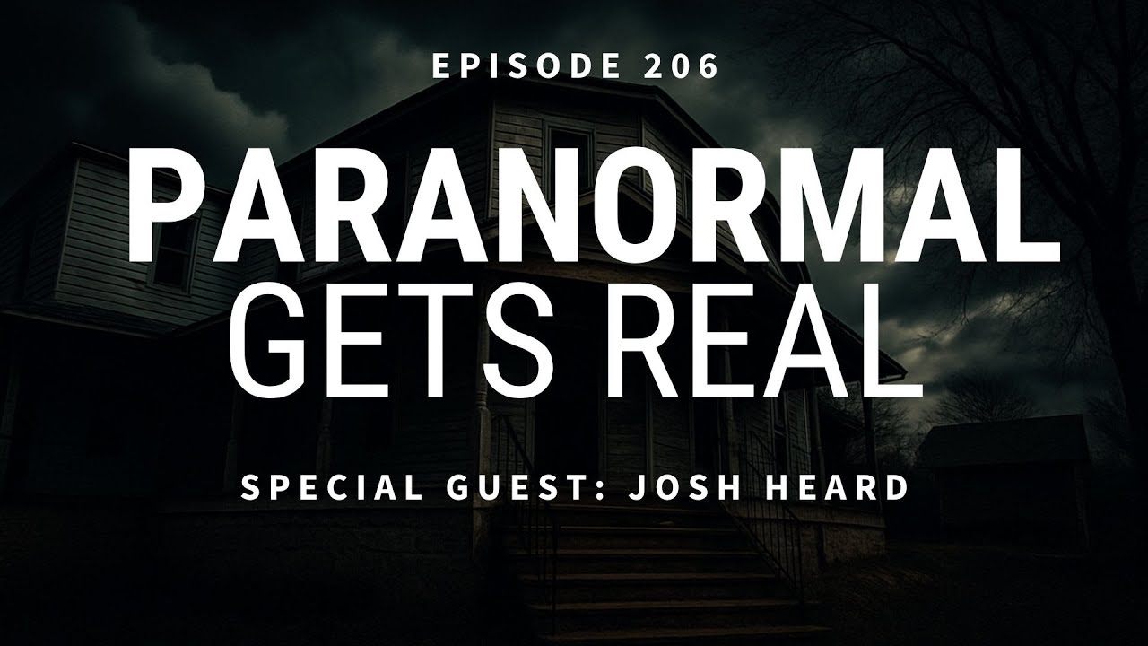 The Paranormal Just Got Real with Josh Heard [Trailer] - YouTube