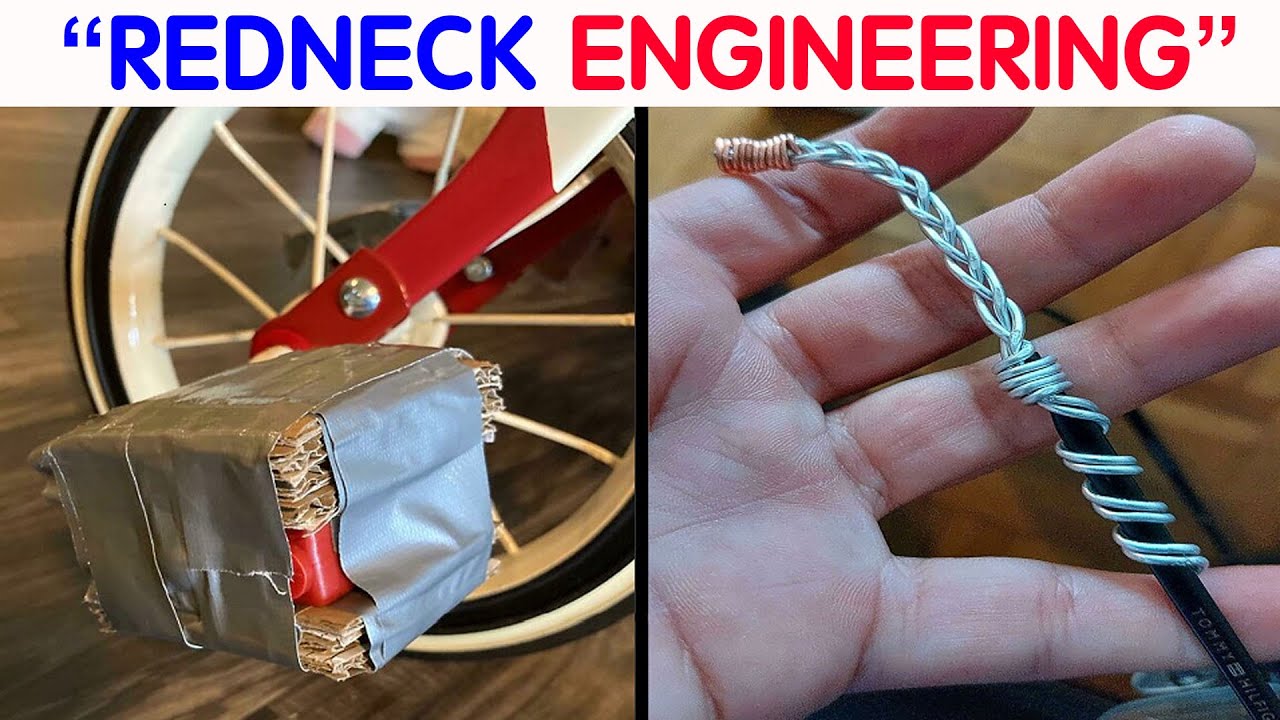 Stupid Solutions That Actually Work, As Shared On ‘Redneck Engineering ...
