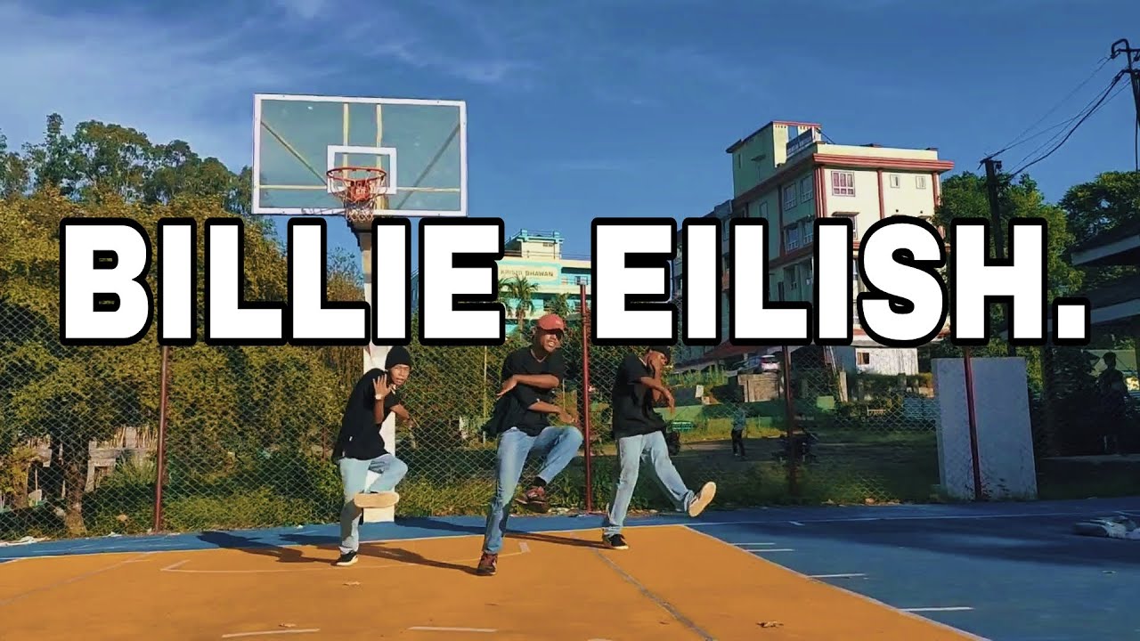 BILLIE EILSH - Armani White //Binonjit khersa dance choreography - YouTube