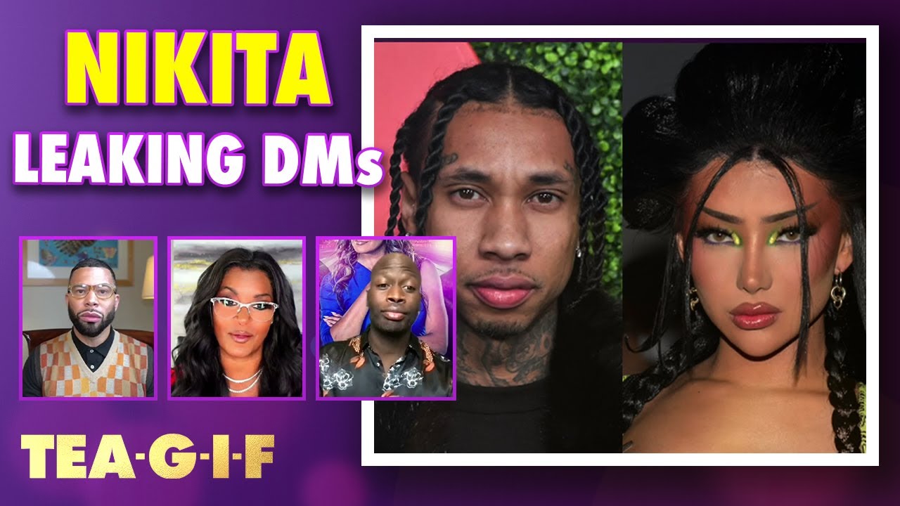 Why is Nikita Dragun Exposing Tyga and Starting Drama!? | Tea-G-I-F ...