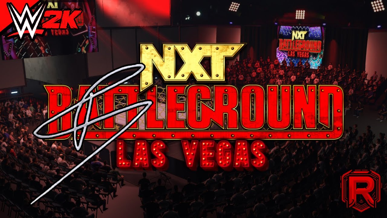 NEW UFC APEX NXT BATTLEGROUND ARENA SHOWCASE BATTLE ROYAL | WWE 2K24 PC ...