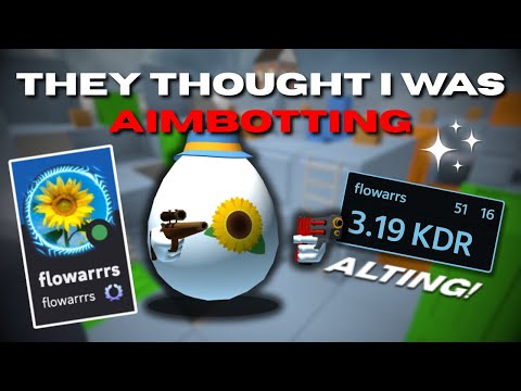 ALTING in a Competitive 5v5 Got Me Accused of Aimbotting?! | Shell Shockers