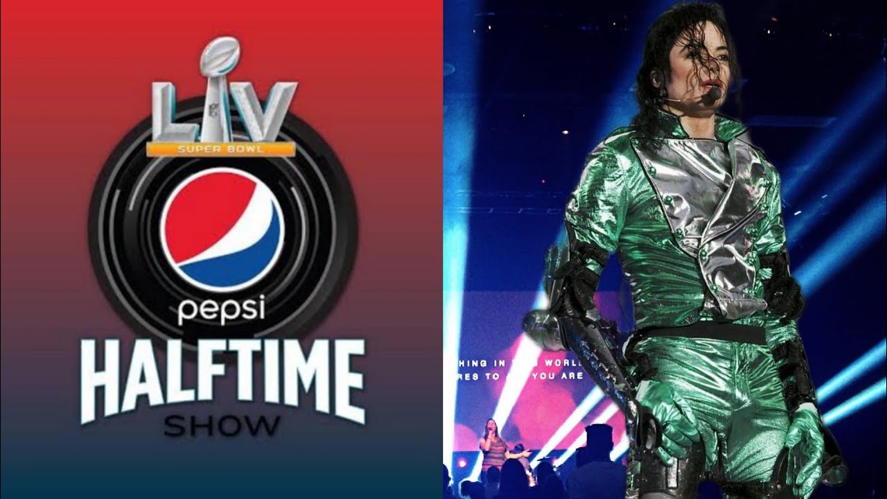 MICHAEL JACKSON-PEPSI HALFTIME SHOW 2021-FULL FANMADE CONCERT - YouTube